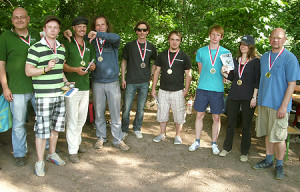 Heiko, Grit und Johann Kalies sind Landesmeister – Pétanqueverband Ost e.V.